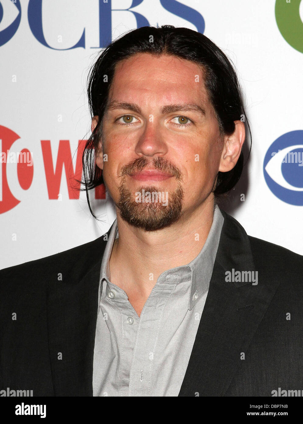 Steve Howey CBS,The CW And Showtime TCA Party Held At The Pagoda ...