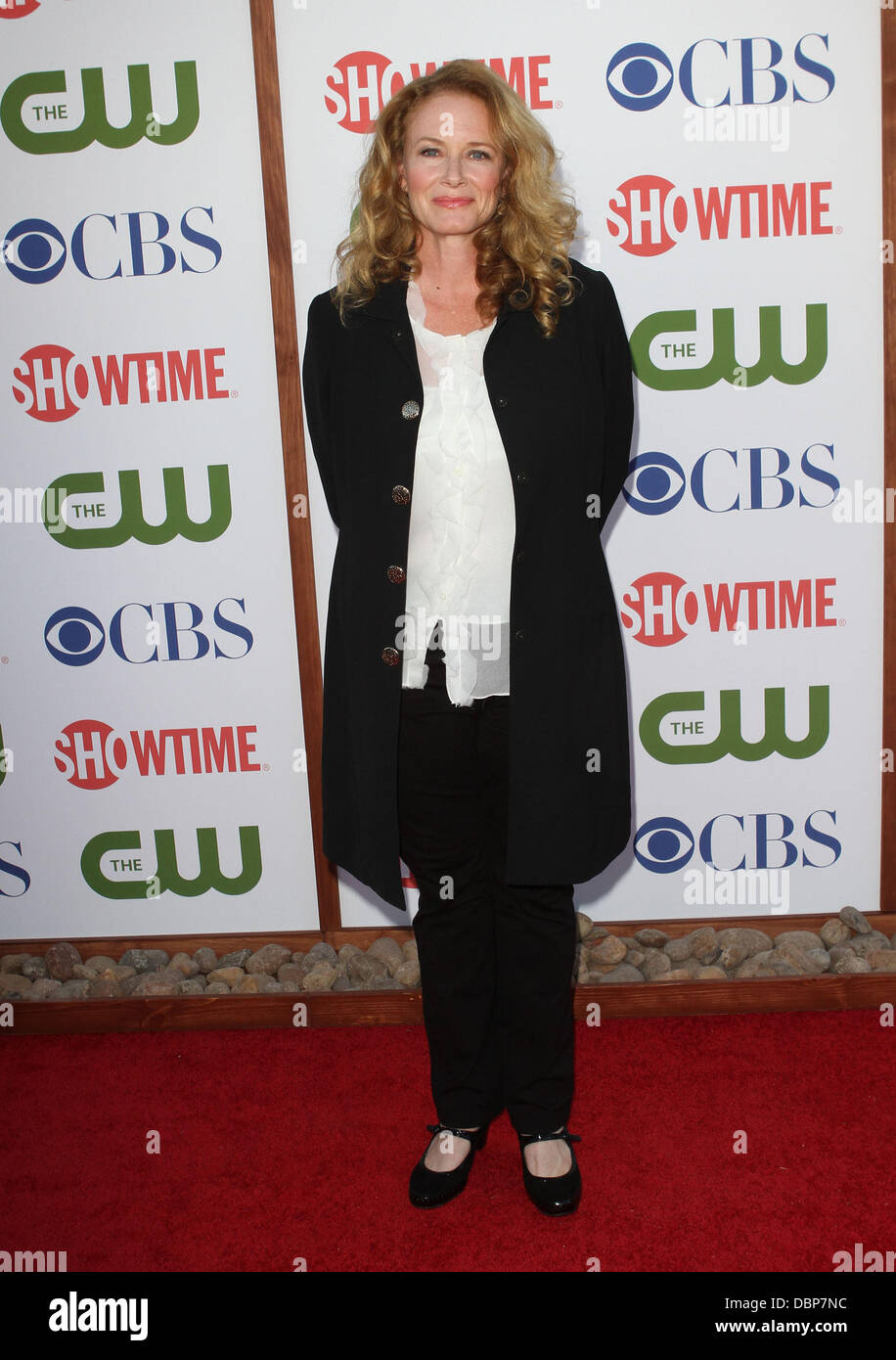 Ashley Crow CBS,The CW And Showtime TCA Party Held At The Pagoda ...