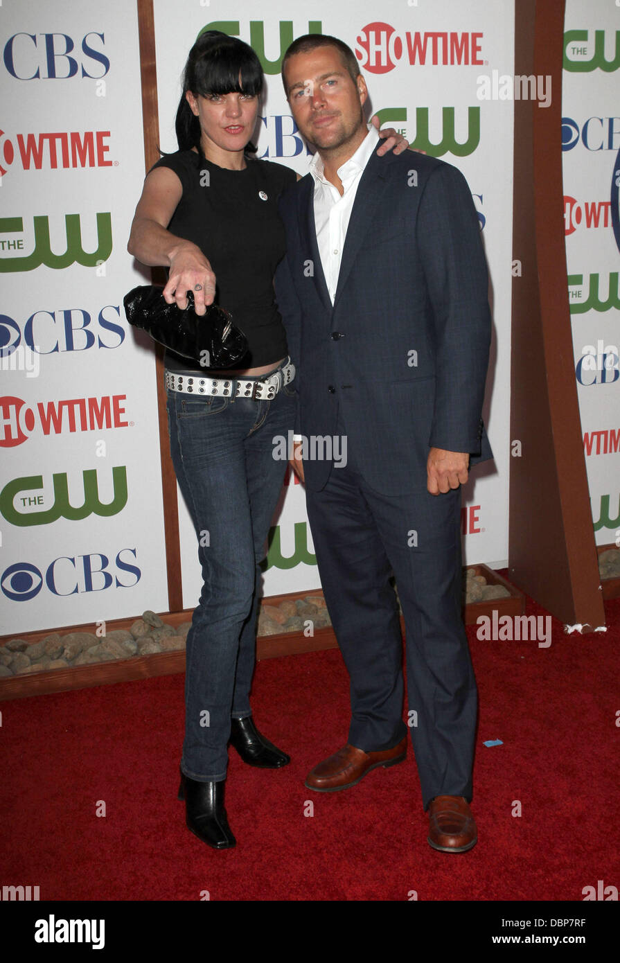 Pauley Perrette, Chris O'Donnell CBS,The CW And Showtime TCA Party Held ...