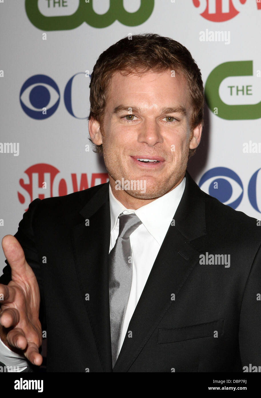 Michael C. Hall CBS,The CW And Showtime TCA Party Held At The Pagoda ...