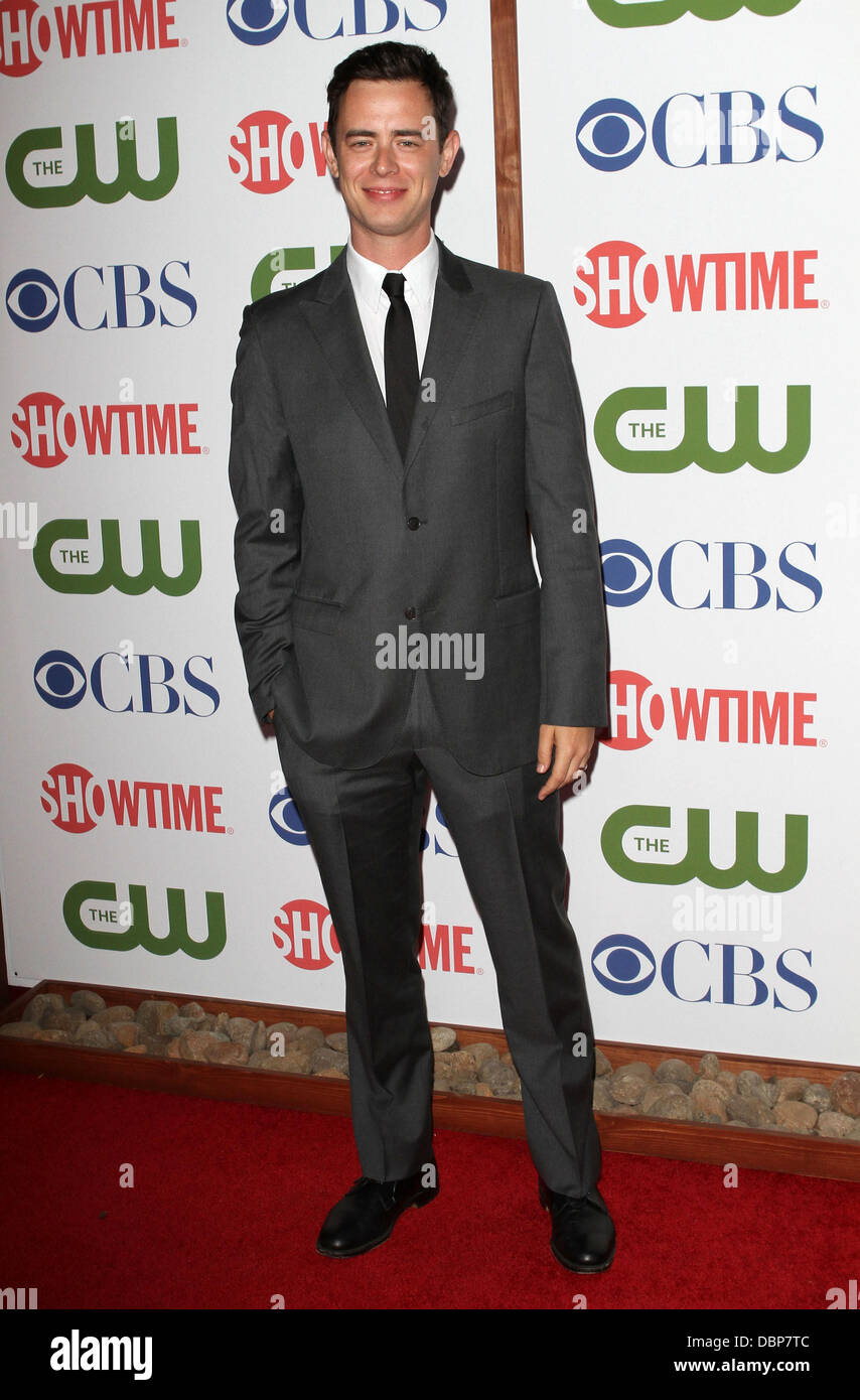 Colin Hanks CBS,The CW And Showtime TCA Party Held At The Pagoda ...