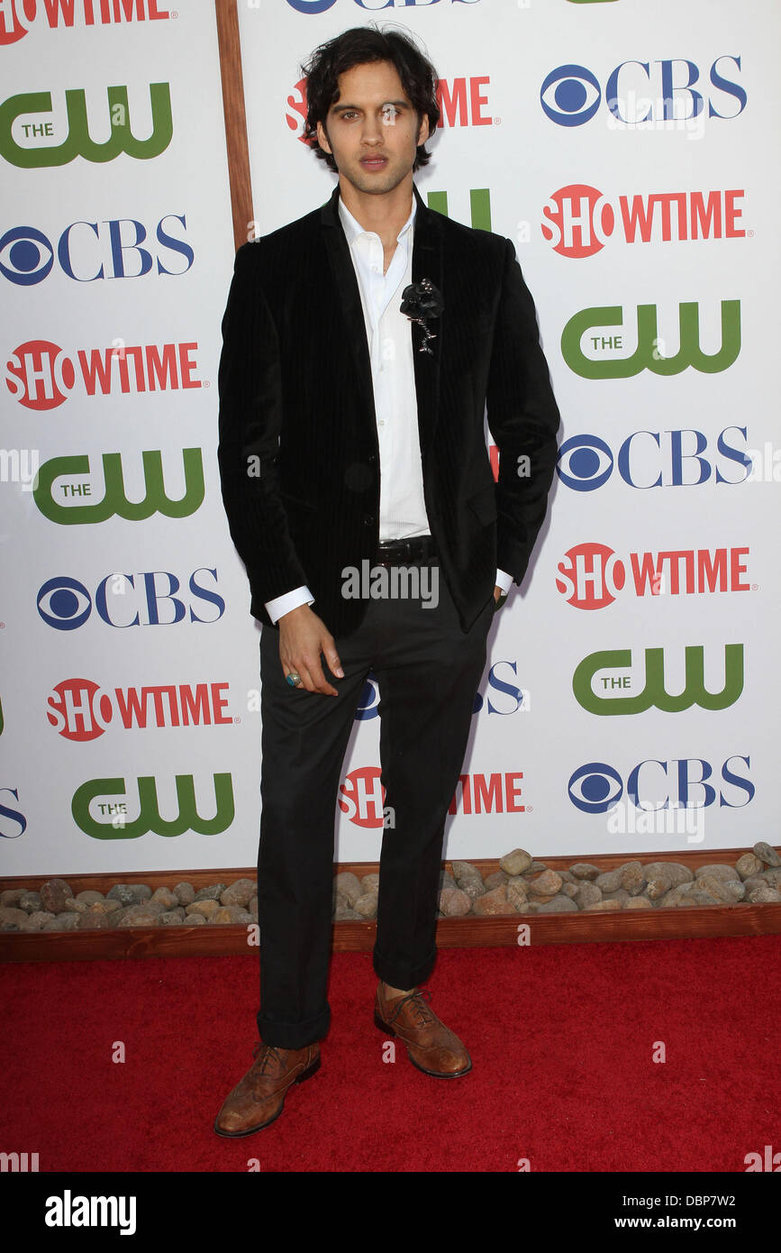 Michael Steger CBS,The CW And Showtime TCA Party Held At The Pagoda ...