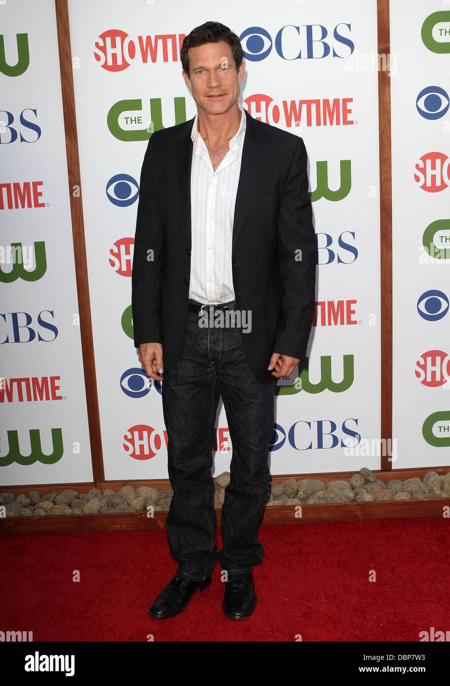 Dylan Walsh CBS,The CW And Showtime TCA Party Held At The Pagoda ...