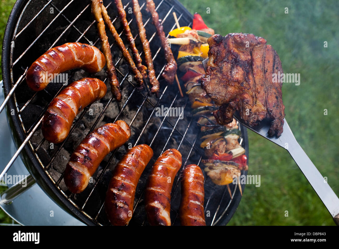 Grilling time, Grill Stock Photo - Alamy