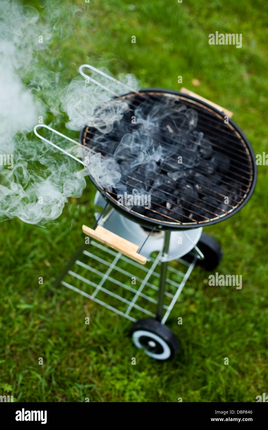 Fire, Hot grilling Stock Photo - Alamy