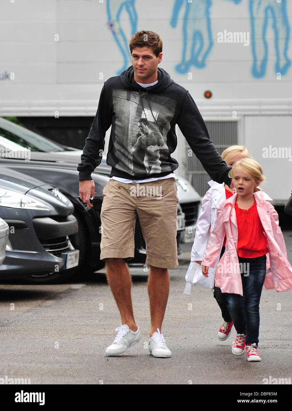 Steven Gerrard Daughters