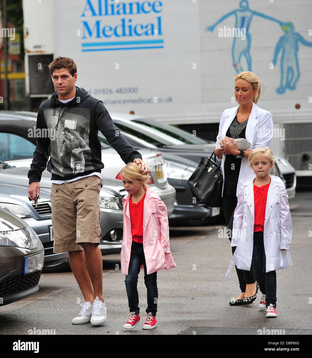 Hijas De Steven Gerrard