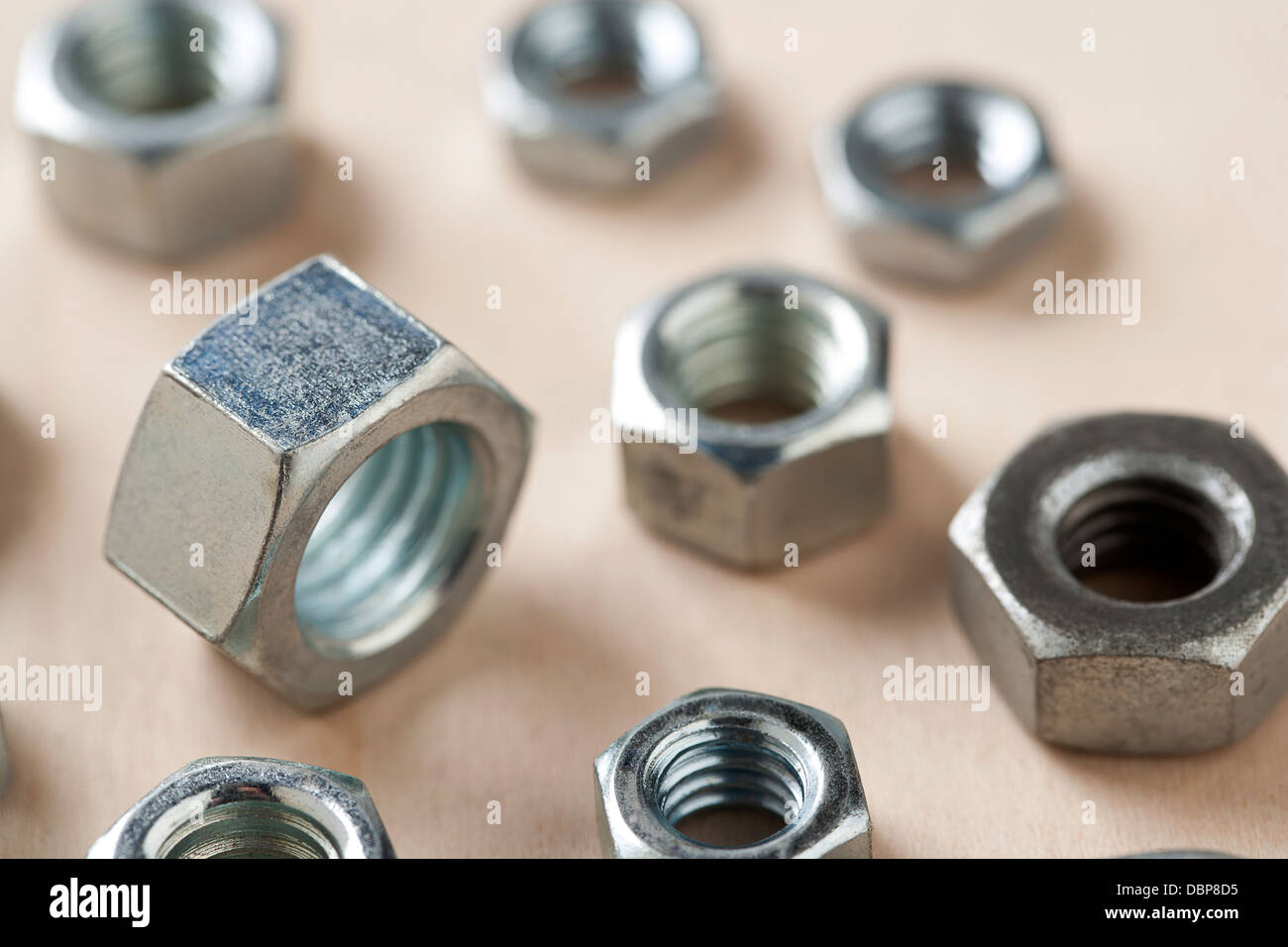 Threaded nuts hi-res stock photography and images - Alamy