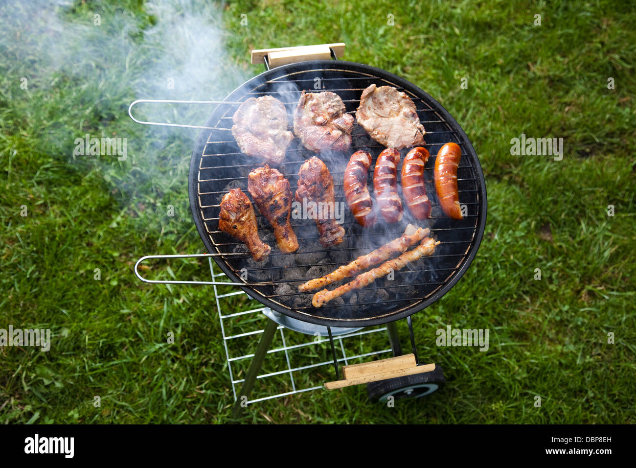 Grilling time, Grill Stock Photo - Alamy