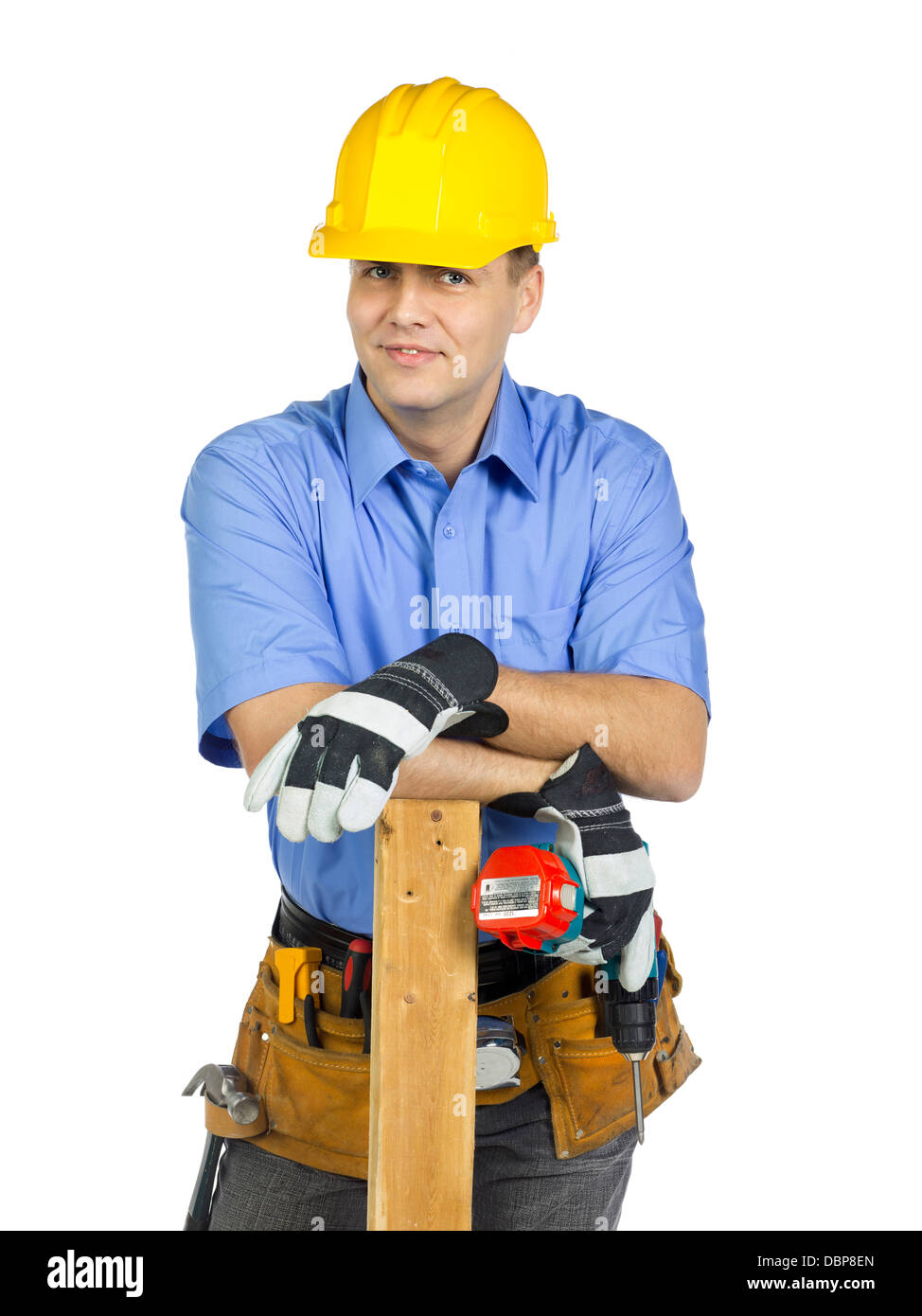 Construction worker hammer black hi-res stock photography and images ...