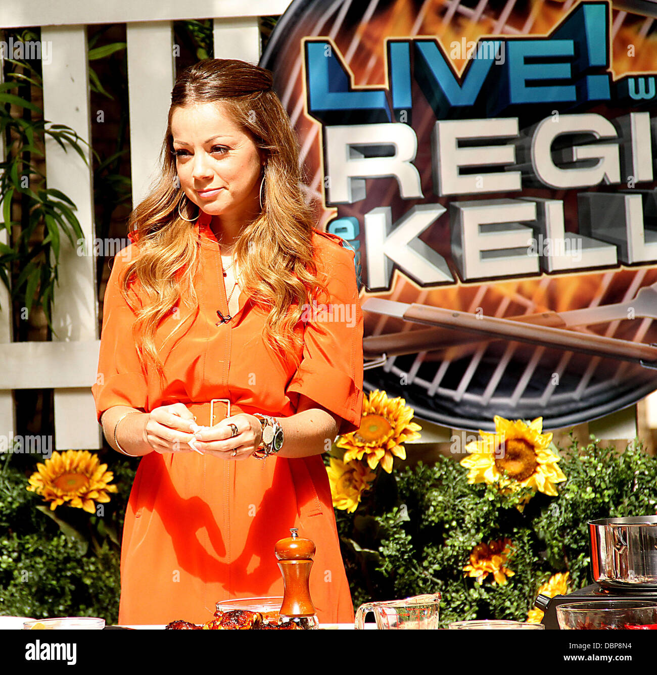 Chef Marcela Valladolid Celebrities at the ABC studios for 'Live With ...
