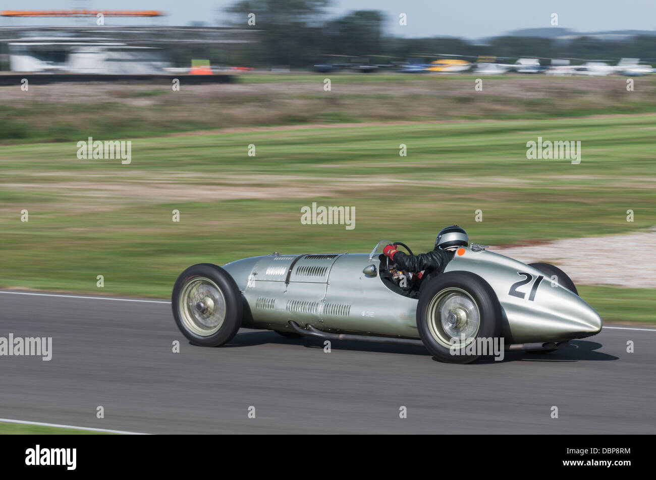 1938 ERA E-Type GP1 at the Goodwood Revival 2012 Stock Photo - Alamy