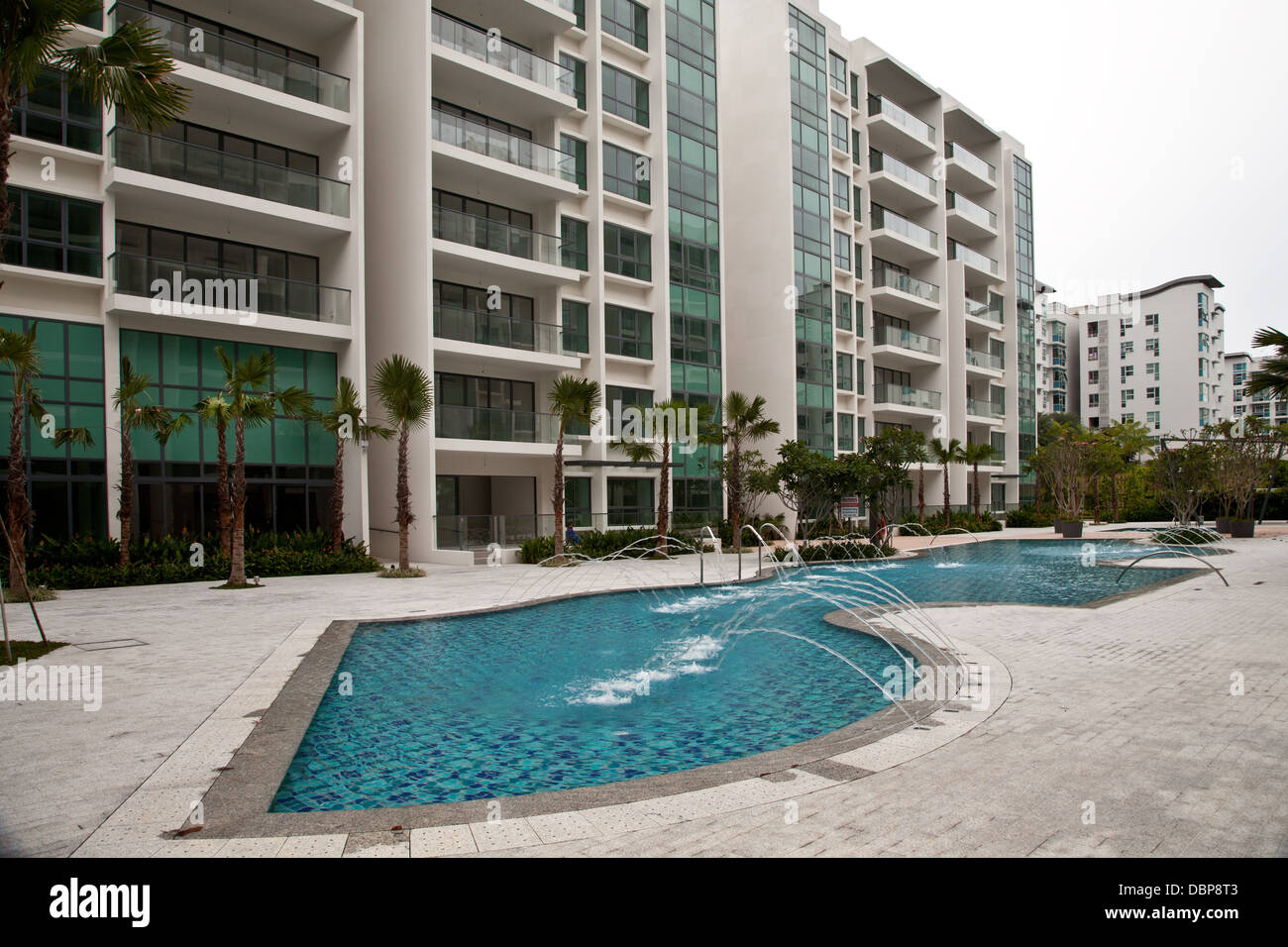 The Gale Condominium Singapore housing asia Stock Photo - Alamy