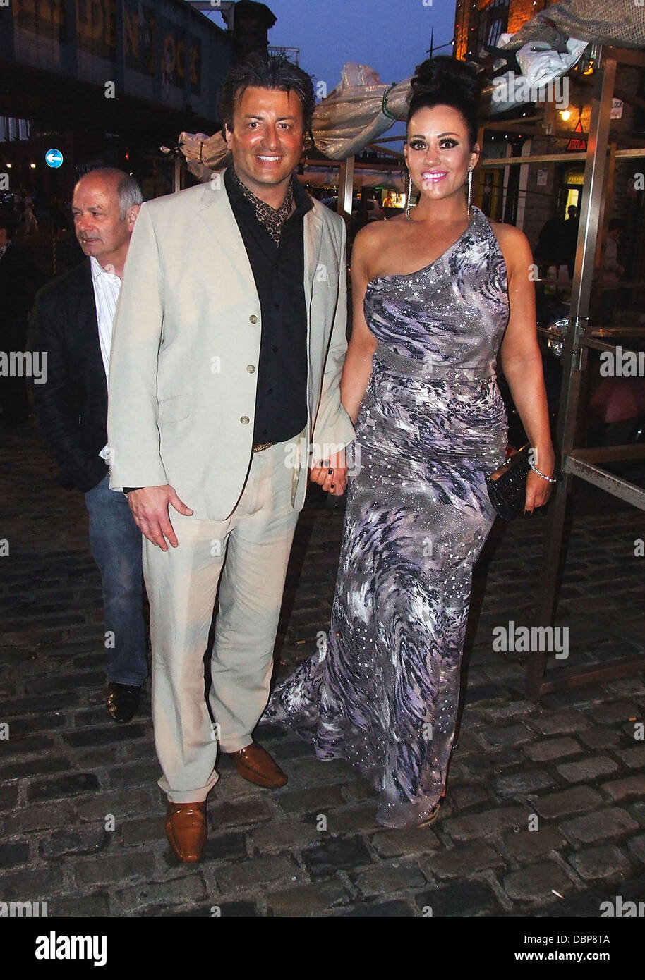 Mario Marconi and Lisa Appleton Shaka Zulu birthday celebration, held ...