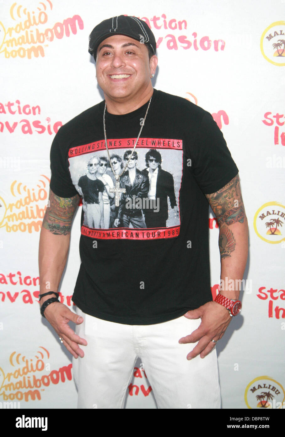 DJ Skribble Maliboom Boom Radio Station's Invasion Concert Tour at ...