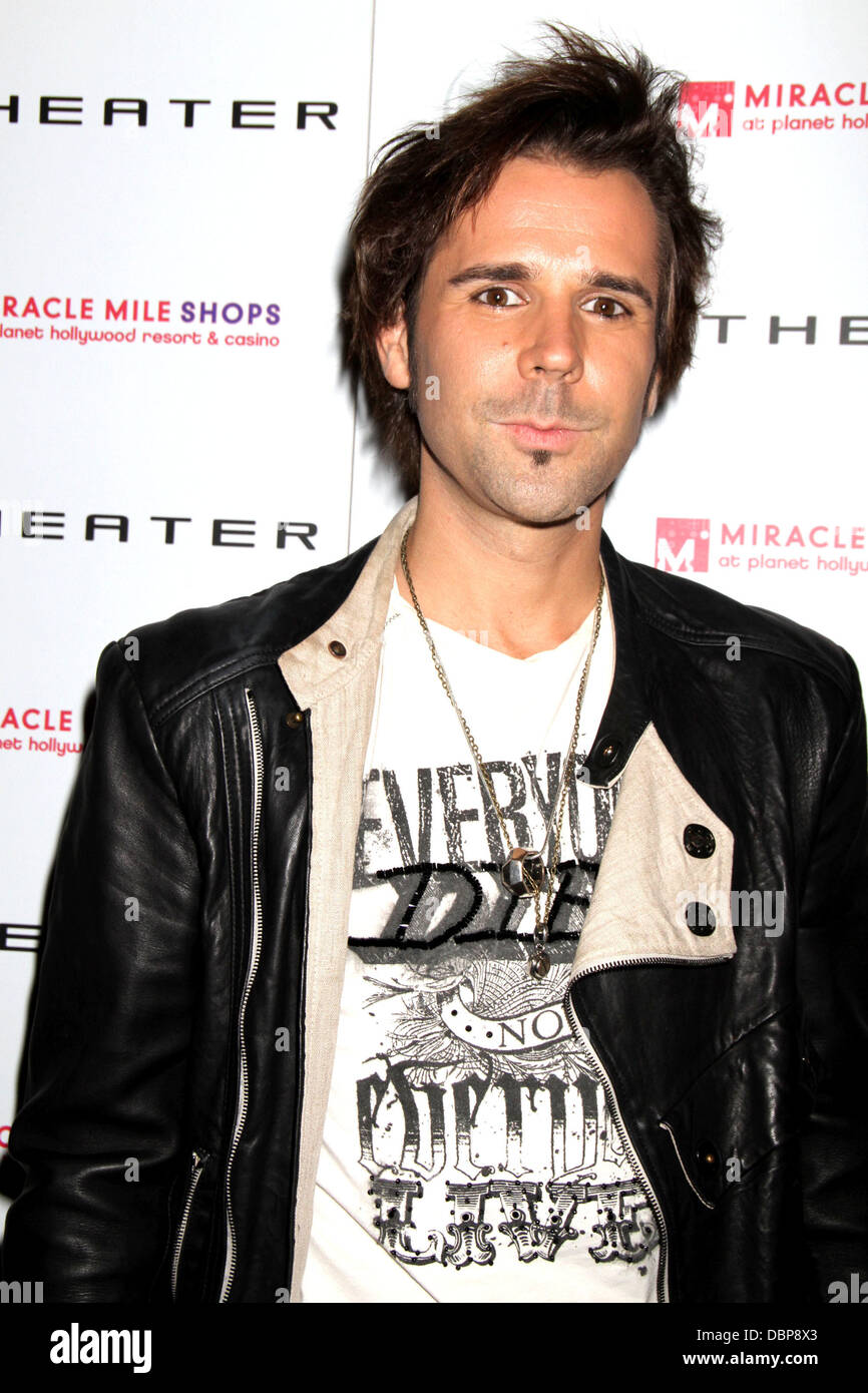 Jan Rouven 'Vegas! The Show' 1 year anniversary celebration at the ...