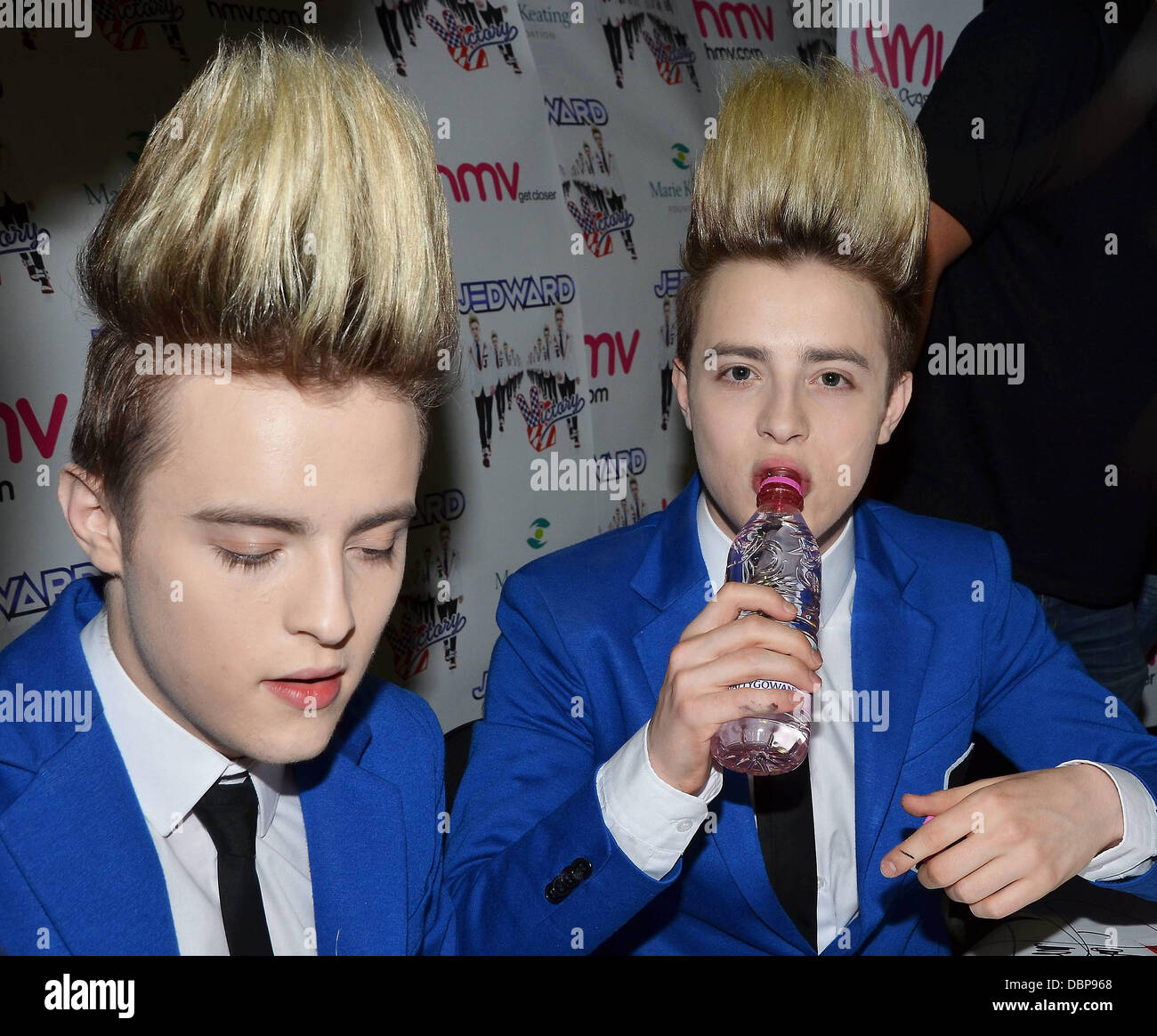 John Grimes and Edward Grimes aka Jedward launch their new album ...