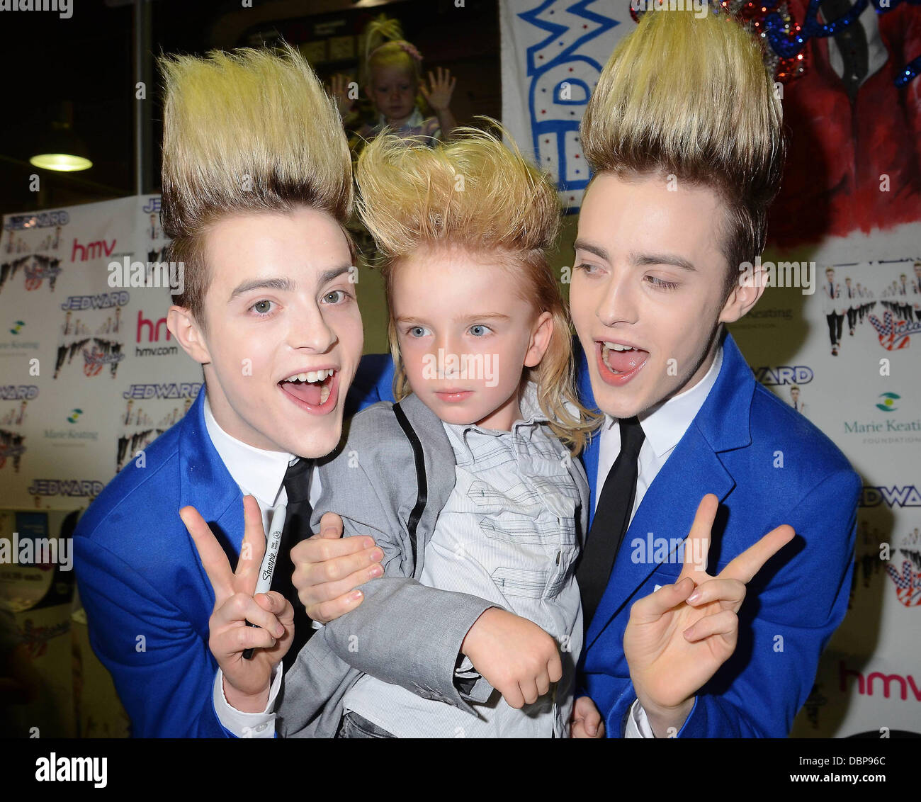 John Grimes and Edward Grimes aka Jedward launch their new album ...