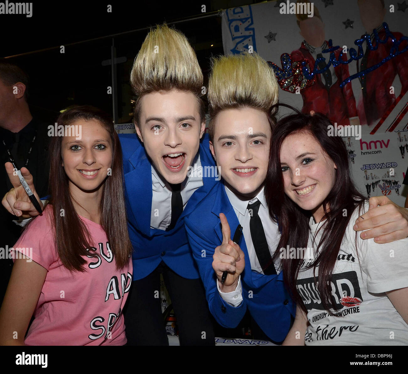 John Grimes and Edward Grimes aka Jedward launch their new album ...