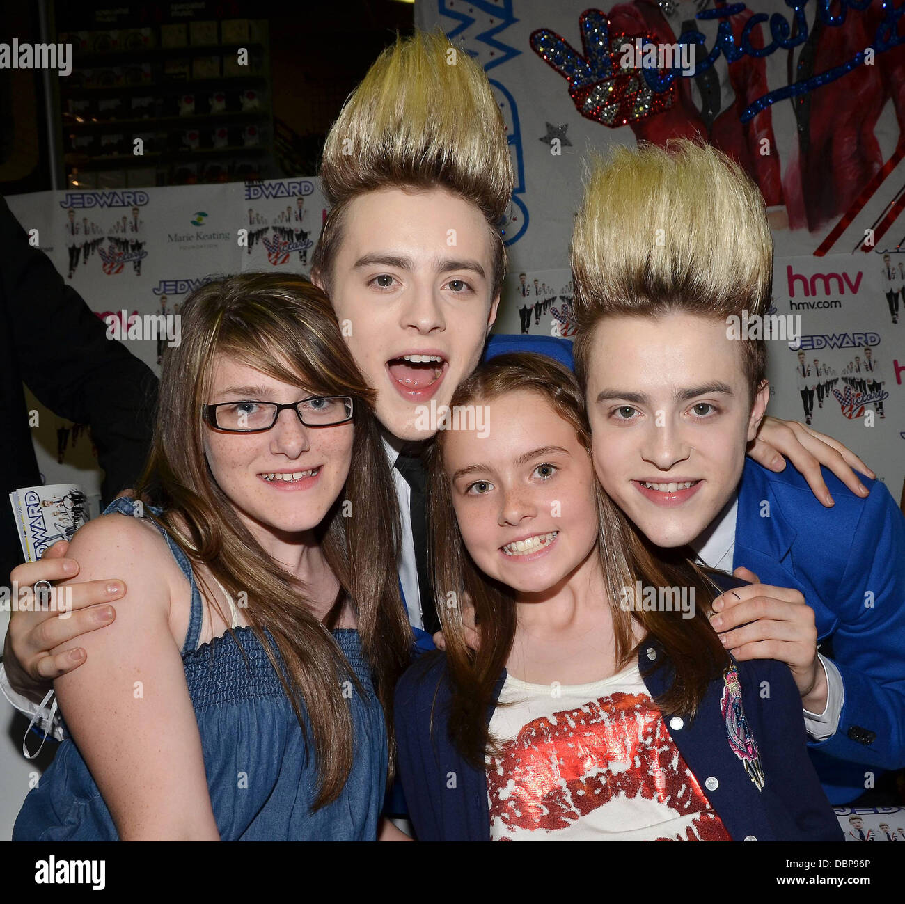 John Grimes and Edward Grimes aka Jedward launch their new album ...
