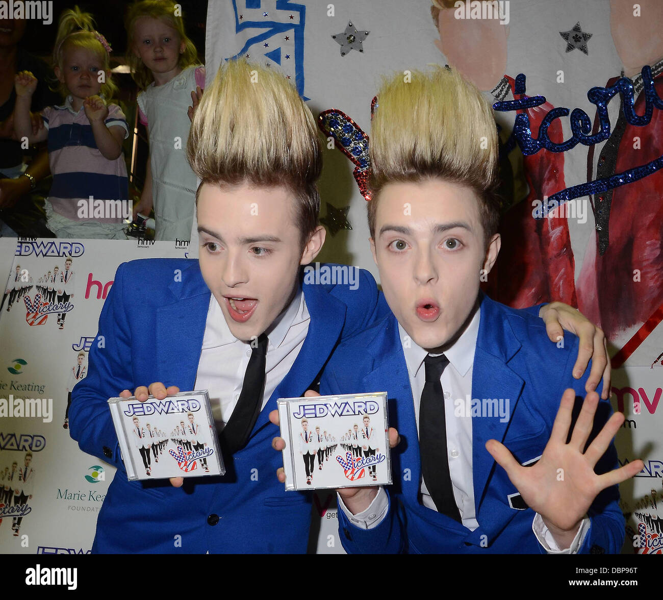 John Grimes and Edward Grimes aka Jedward launch their new album ...