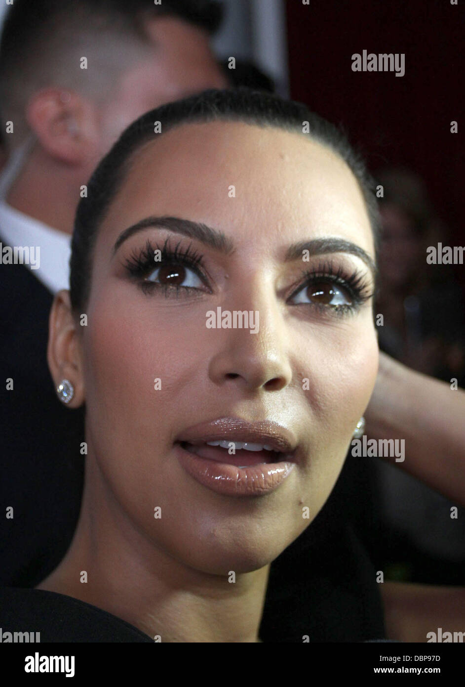 Kim Kardashian World's Most Beautiful Magazine launch held at Drai's ...