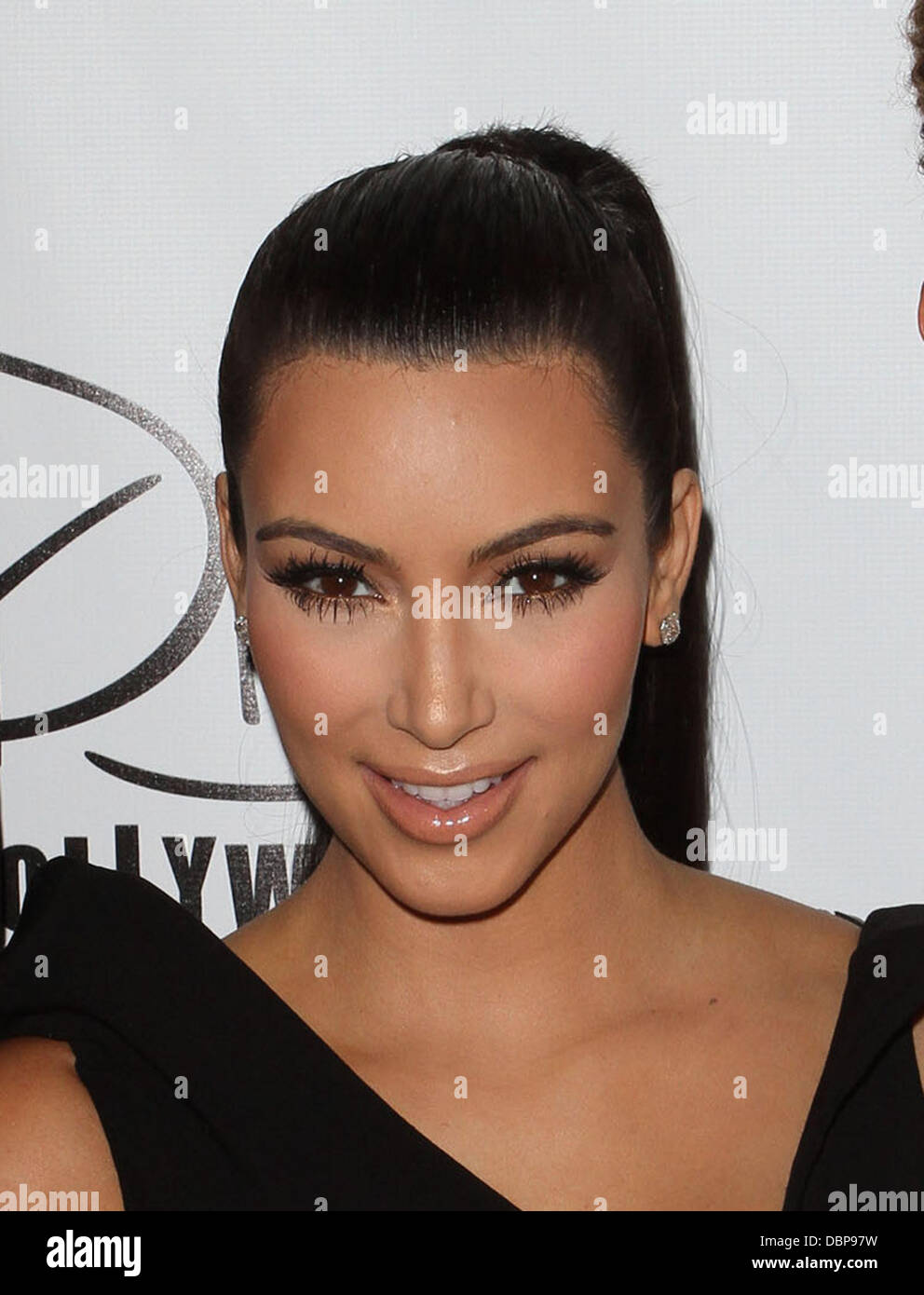 Kim Kardashian World's Most Beautiful Magazine launch held at Drai's ...