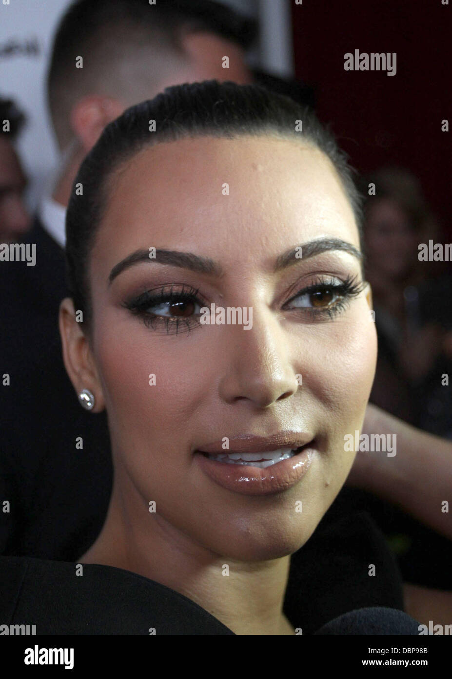 Kim Kardashian World's Most Beautiful Magazine launch held at Drai's ...
