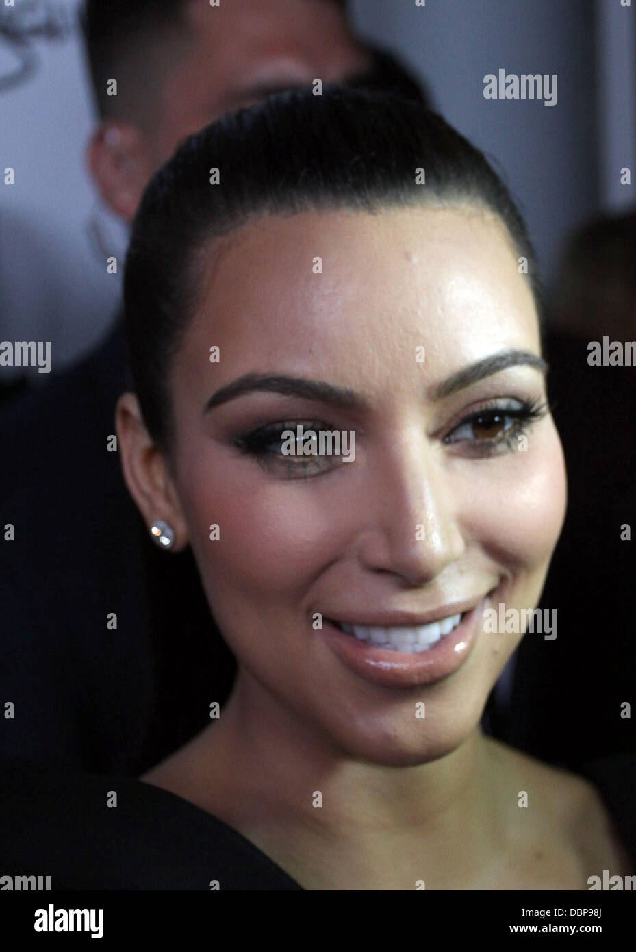 Kim Kardashian World's Most Beautiful Magazine launch held at Drai's ...