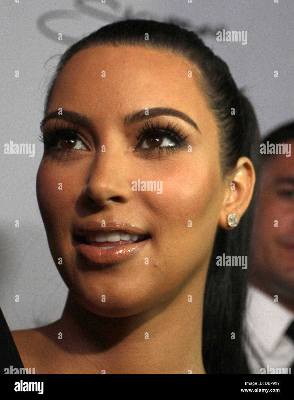 Kim Kardashian World's Most Beautiful Magazine launch held at Drai's ...