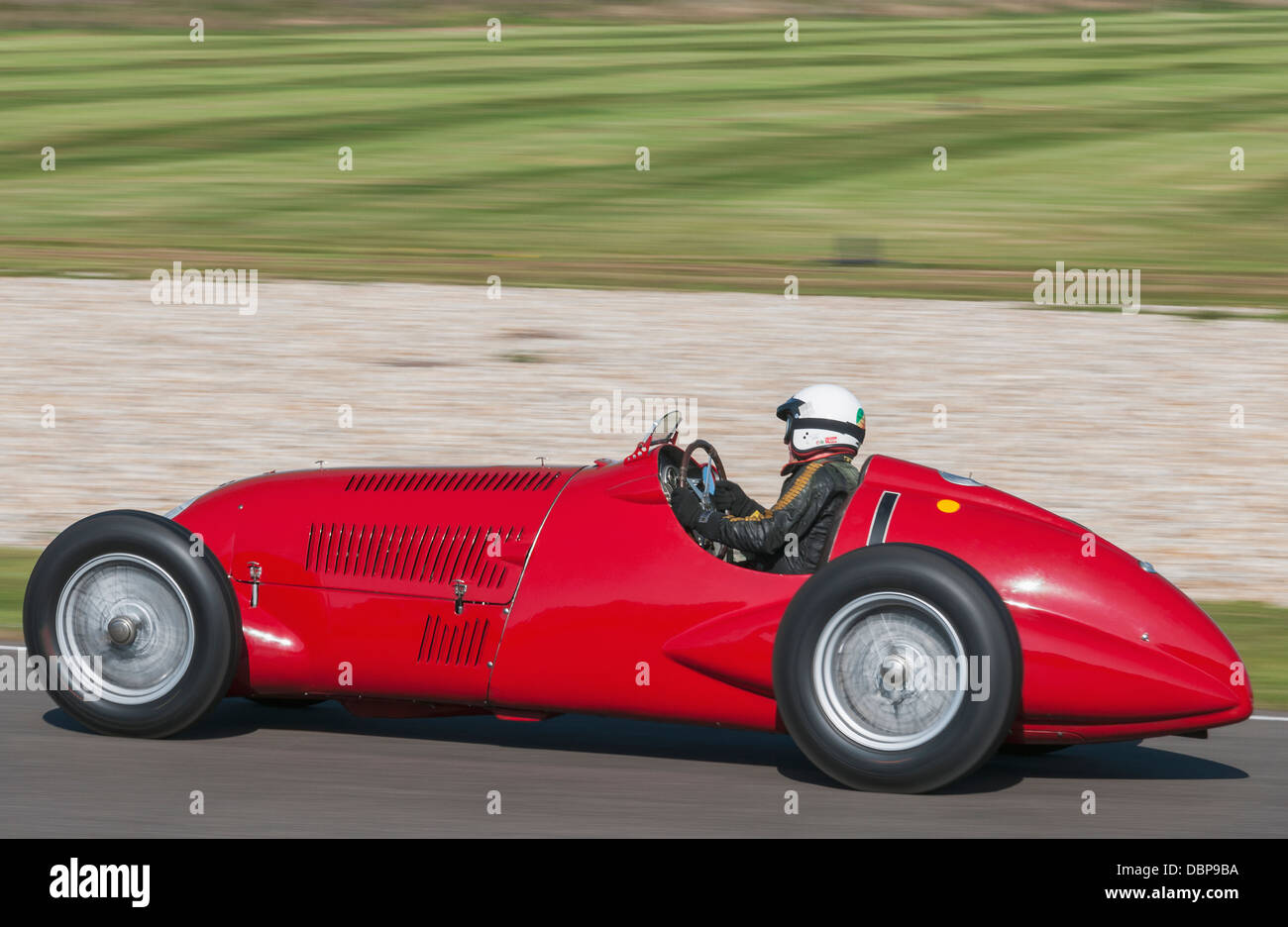 1938 Alfa Romeo 308C at the Goodwood Revival 2012 Stock Photo - Alamy