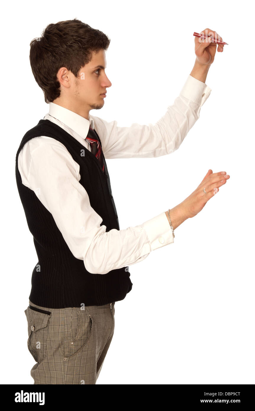 Lesson manager Cut Out Stock Images & Pictures - Alamy