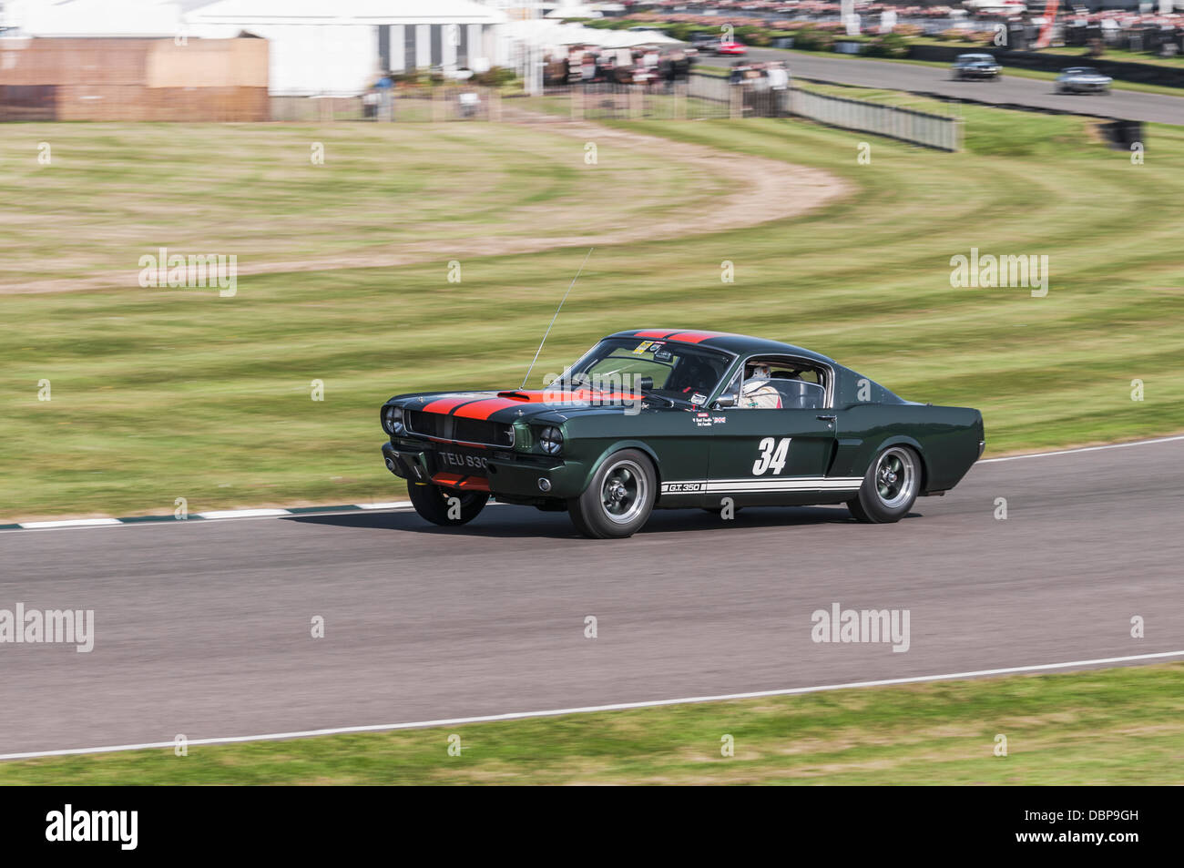 1965 mustang race car hi-res stock photography and images - Alamy