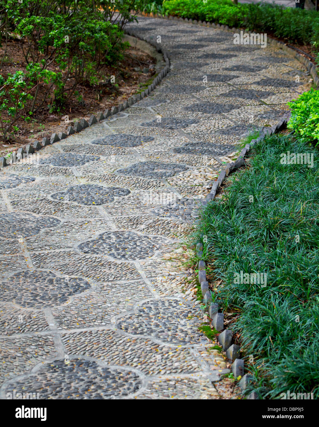 path in park Stock Photo - Alamy