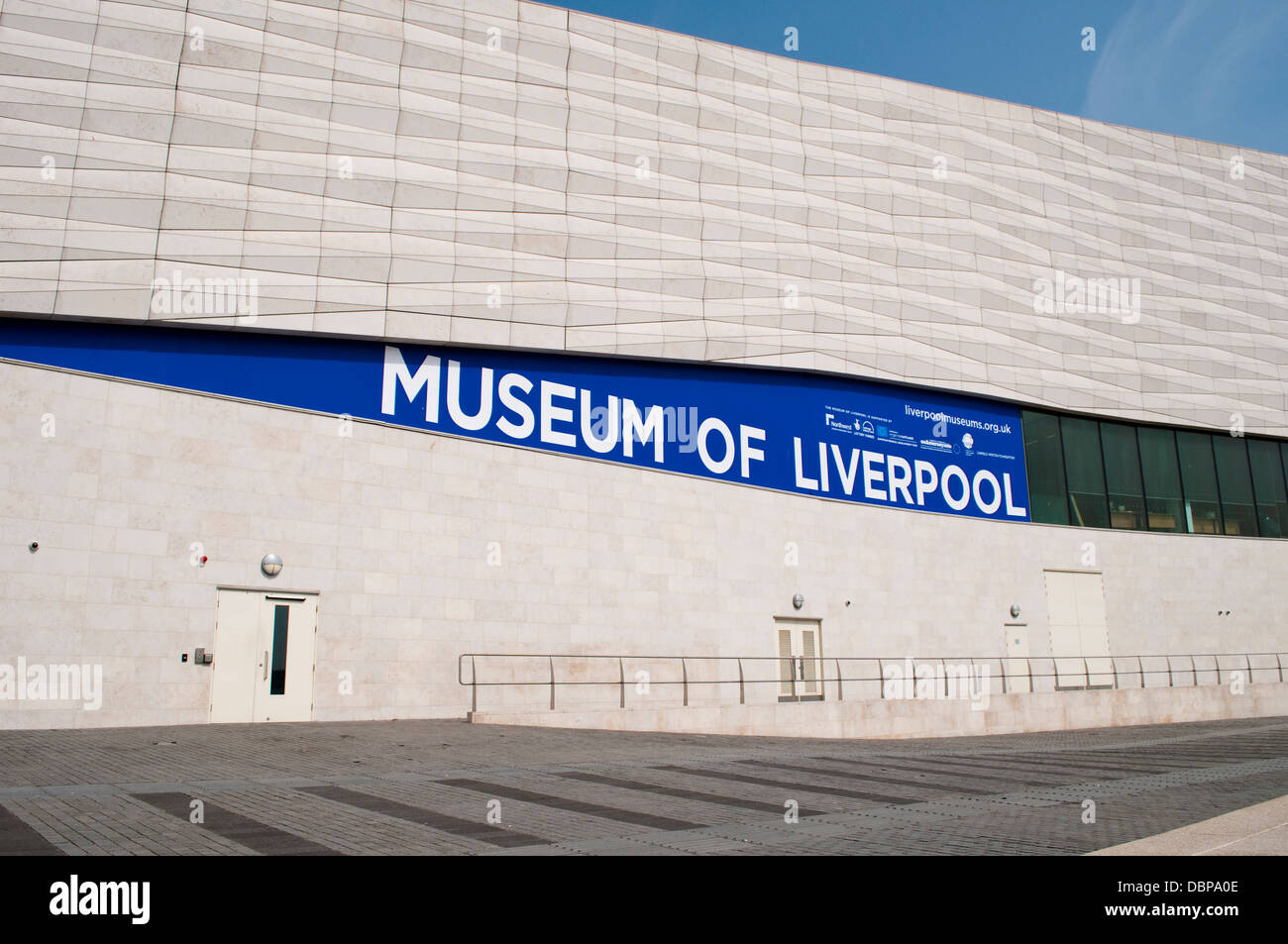 Museum of Liverpool, Pier Head, Liverpool Waterfront, UK Stock Photo ...