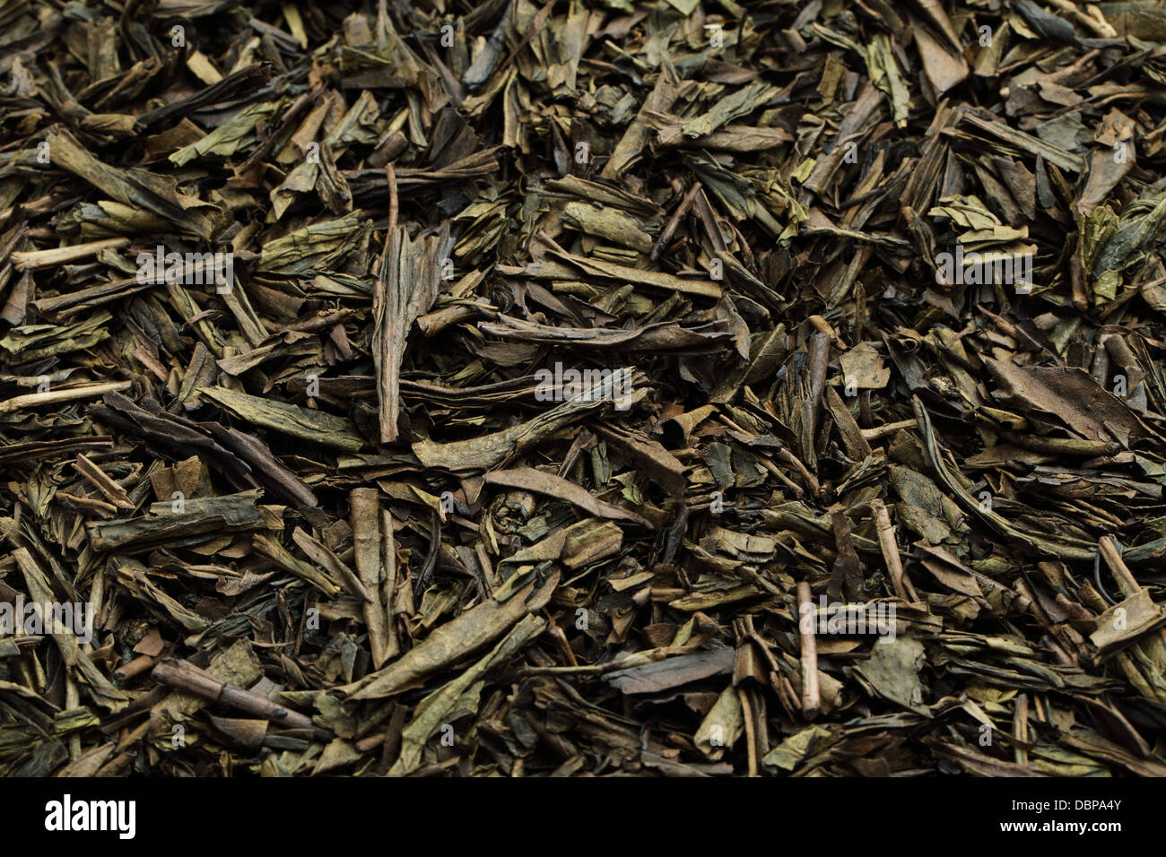 Green tea background Stock Photo - Alamy
