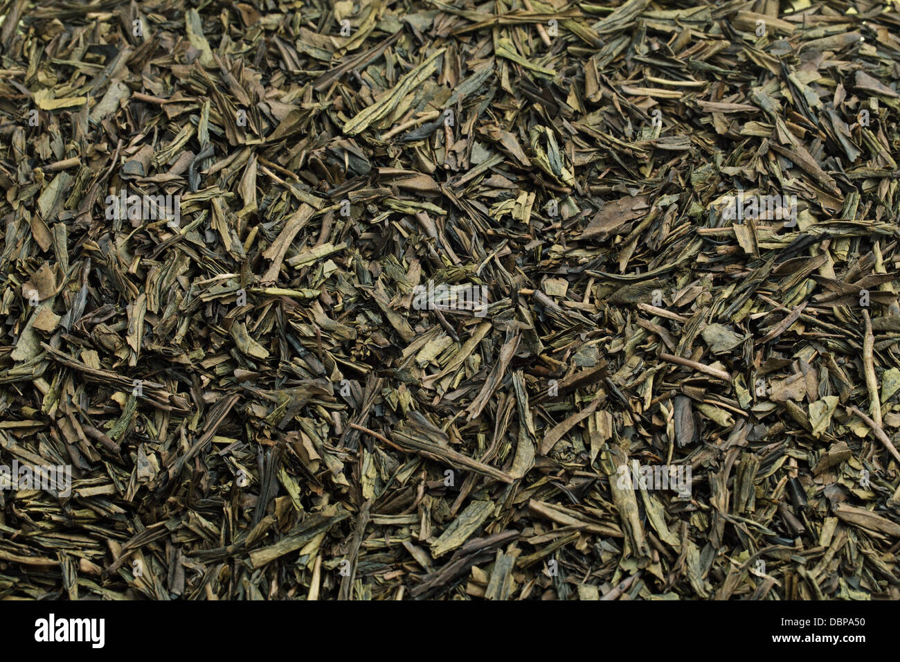 Green tea background Stock Photo - Alamy