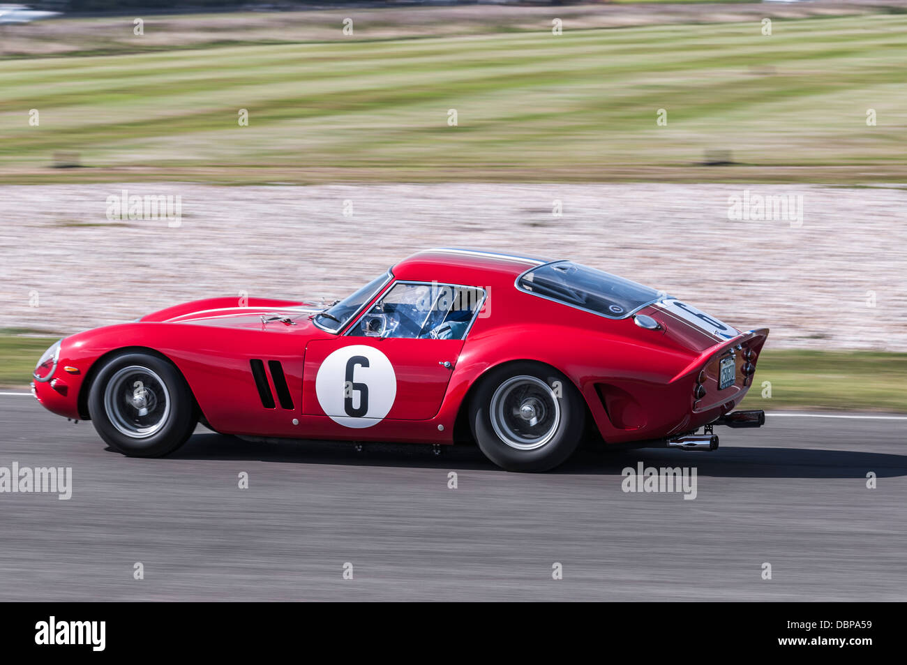 Ferrari 250GTO at the Goodwood Revival 2012 Stock Photo - Alamy