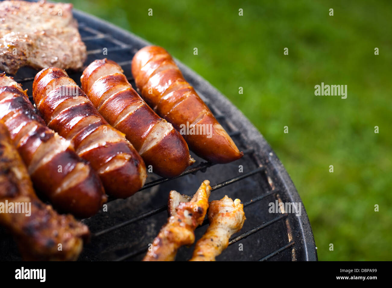 BBQ, Grilling time Stock Photo - Alamy