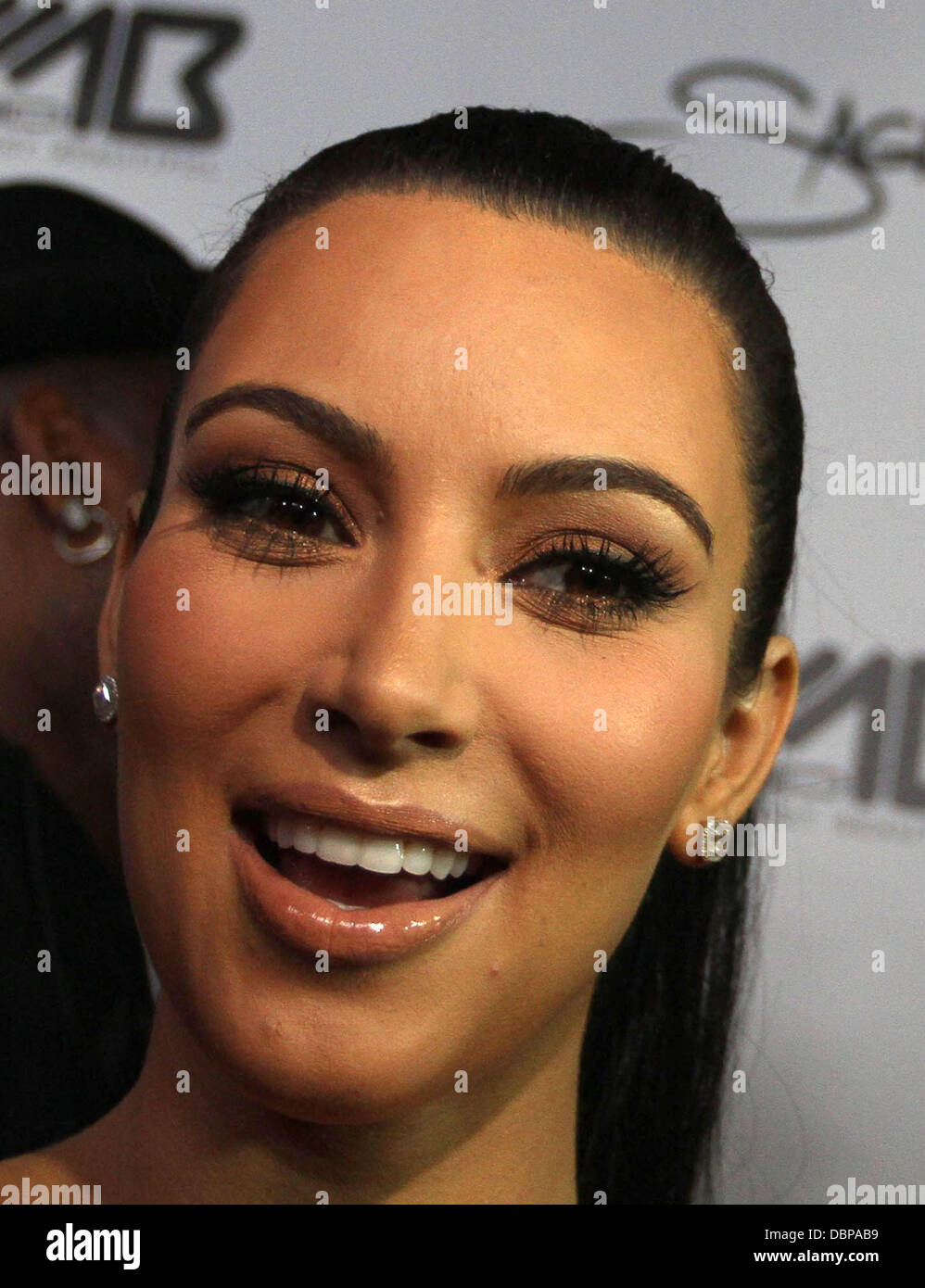 Kim Kardashian World's Most Beautiful Magazine launch held at Drai's ...