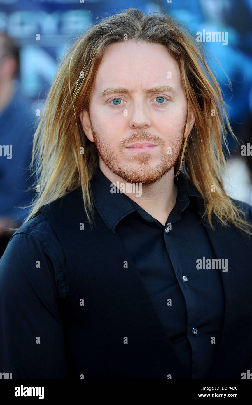 Tim Minchin Cowboys & Aliens premiere held at the O2 - arrivals London ...