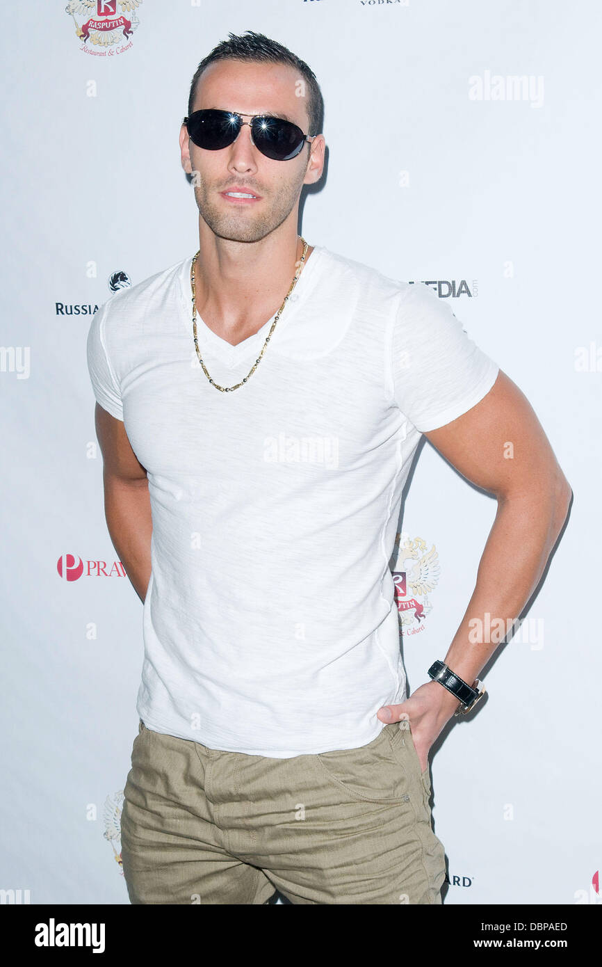 Eddie Zee Lifetime's Russian Dolls' launch party at Rasputin restaurant ...