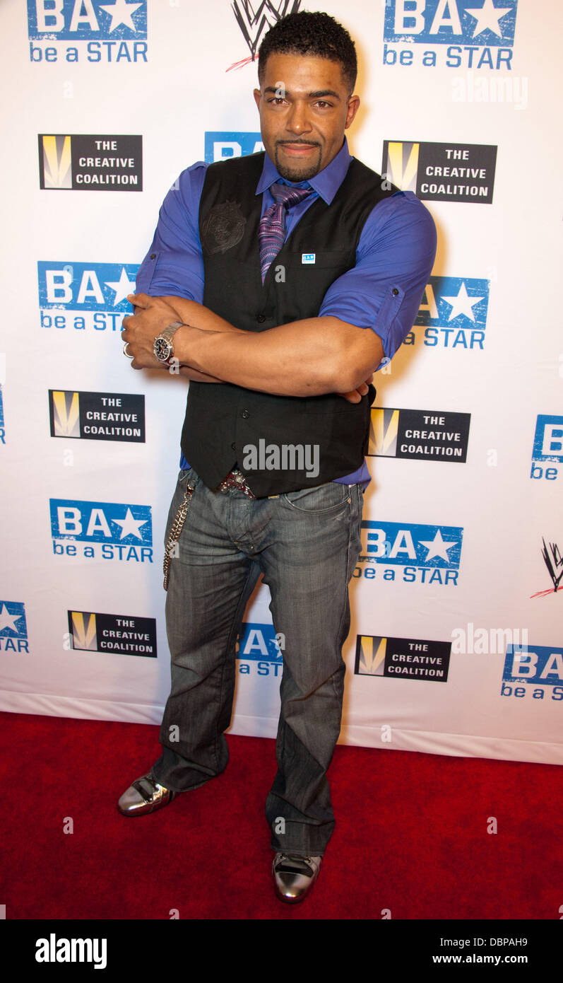 David Otunga WWE's SummerSlam Kickoff Party at The Andaz Hotel Los ...