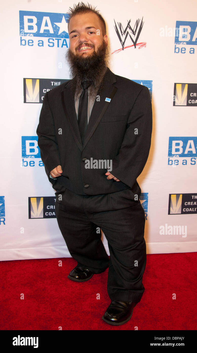 Dylan Postl WWE's SummerSlam Kickoff Party at The Andaz Hotel Los ...