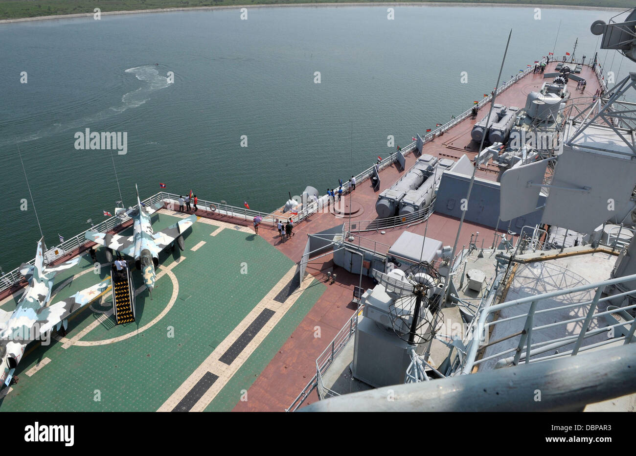 Luxury Warship Hotel A former Soviet Union warship, the Kiev, was re ...