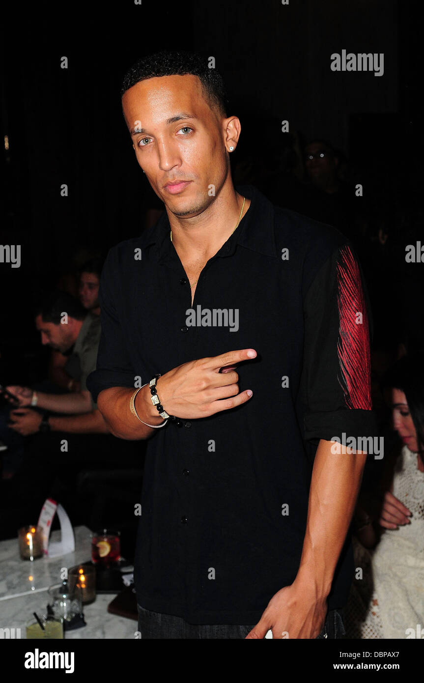 Stack$ attends a portrait unveiling at the "Women In Cages" exhibit at ...