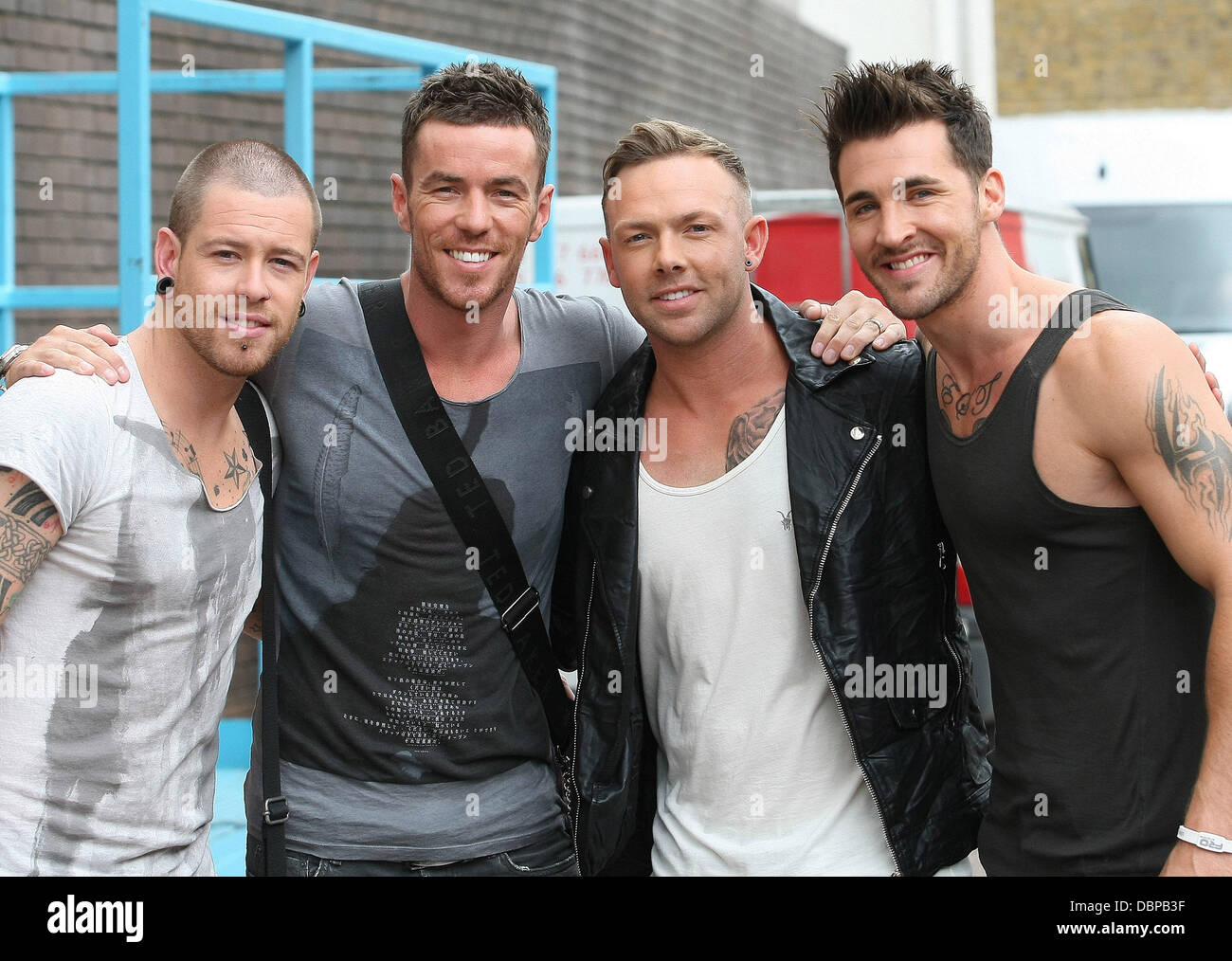 Scott White, Glenn Vine, Nathan Rawlings and Marc Higgins of The Reason ...