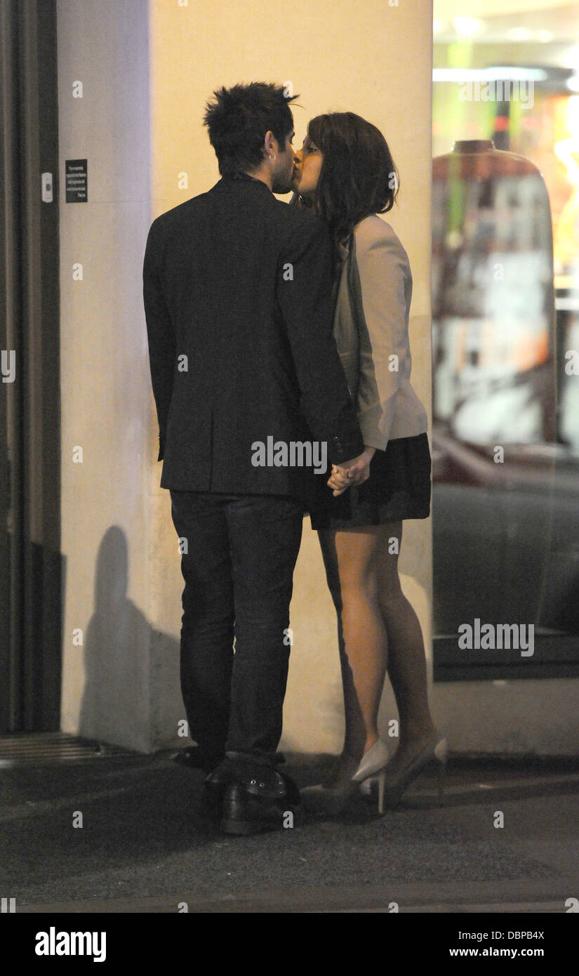 Colin Farrell Kissing