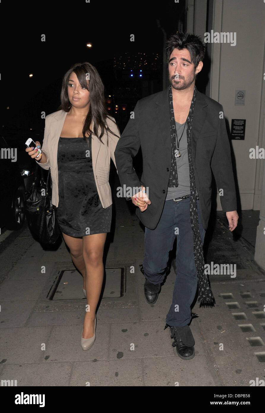 Colin Farrell And Black Girlfriend