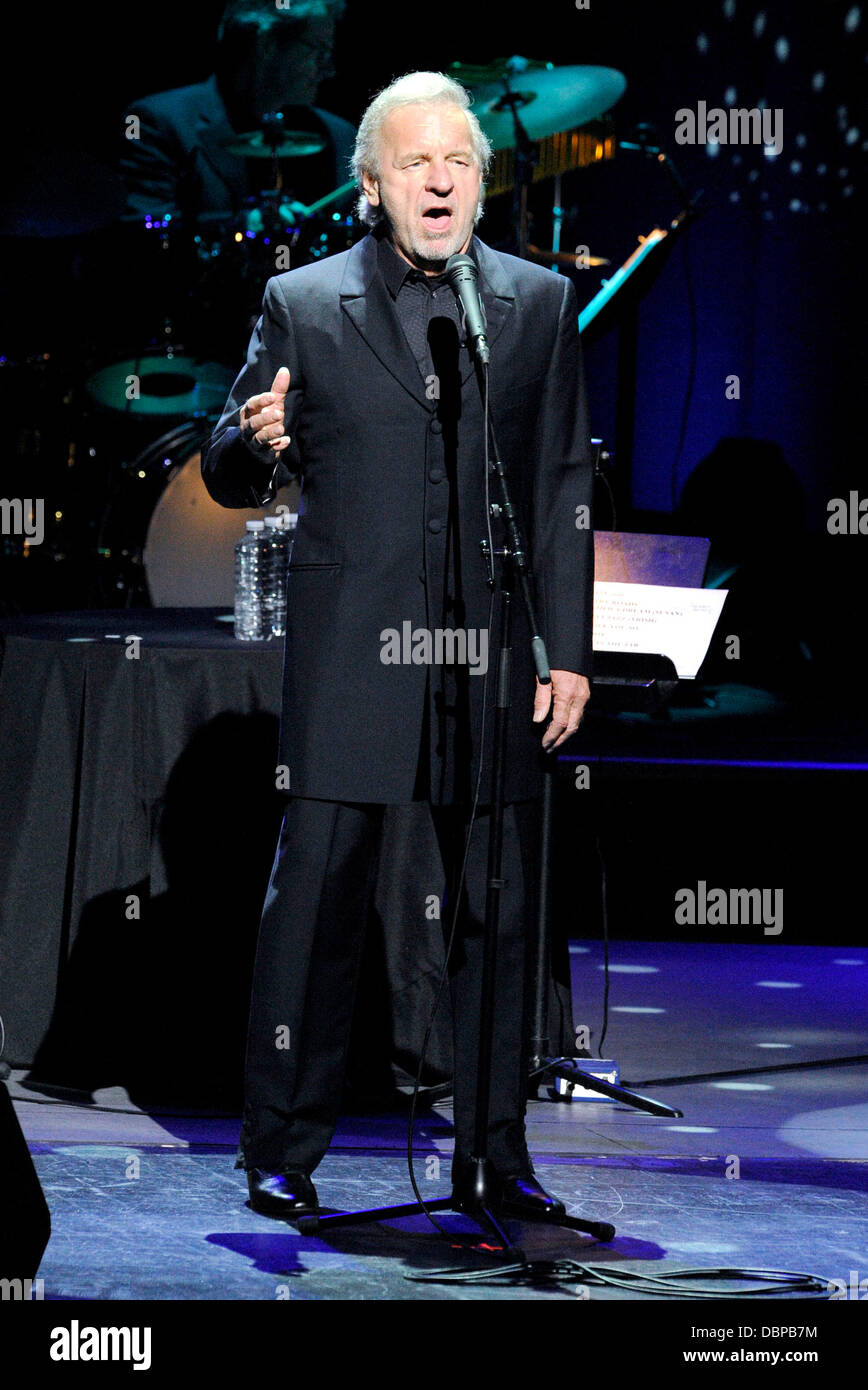 Colm Wilkinson performs on stage at the Four Seasons Centre for the ...